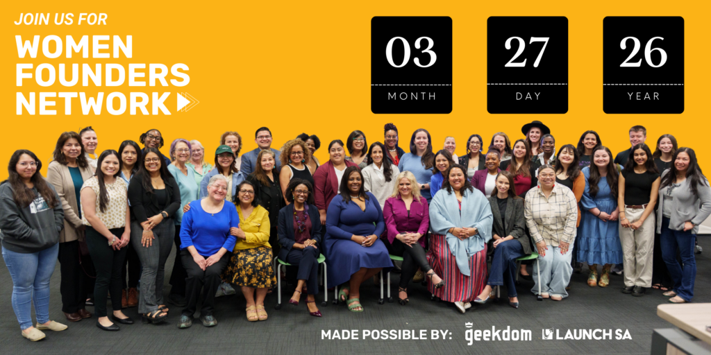 March Women Founders Network - Launch SA